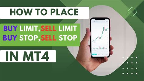How To Place Mt4 Buy Limit Sell Limit Buy Stop Sell Stop Orders