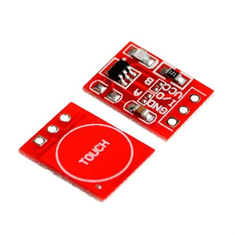 Capacitive Touch Sensor TTP223 Phipps Electronics