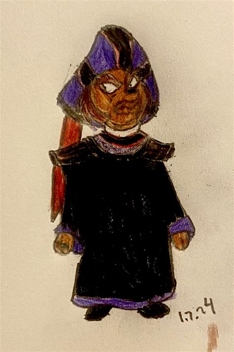 Chief Mcbrusque As Judge Claude Frollo By Spencer04 On Deviantart