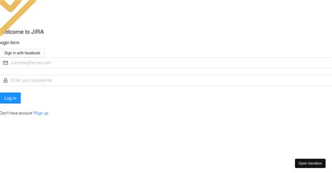 Jira Clone Codesandbox