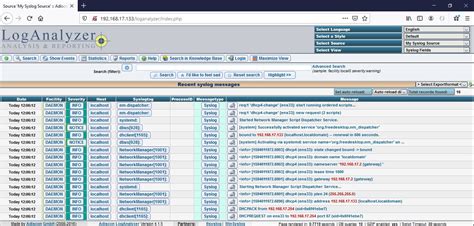 Loganalyzer และ Rsyslog บน Linux Centos 7 By Mrjodoi