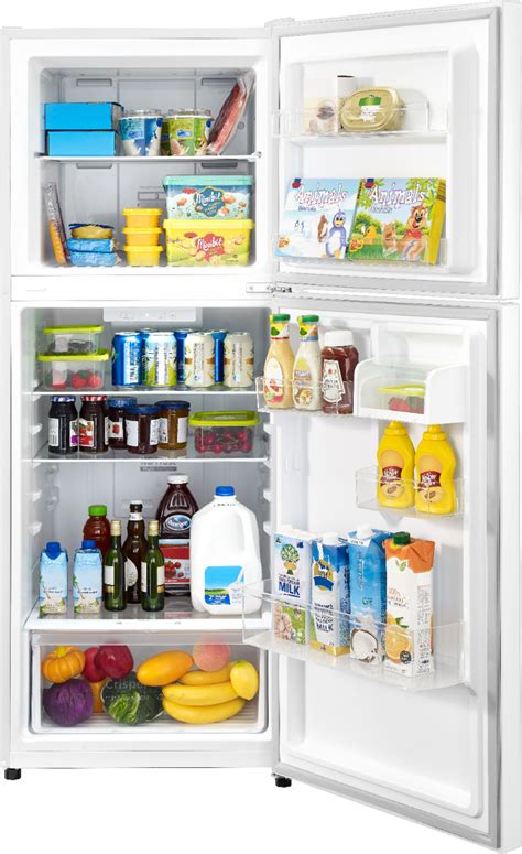 Questions And Answers Insignia Cu Ft Top Freezer Refrigerator White Ns Rtm Wh Best Buy