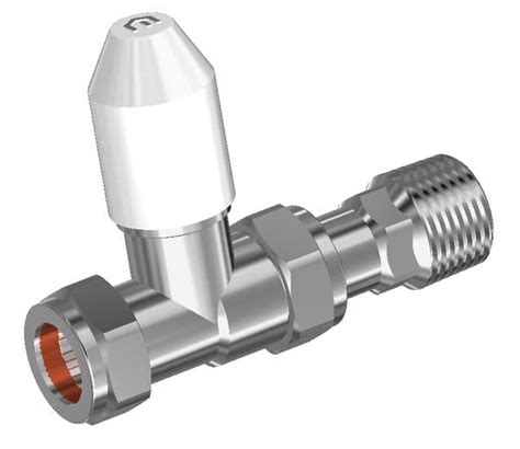 Myson Matchmate Mate15lsc 15mm Lockshield Straight Chrome 10 Wolseley