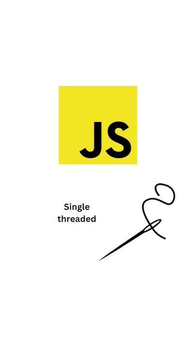 Is Javascript Single Threaded Or Multi Threaded Shorts Javascript