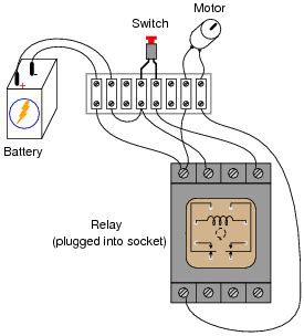 Wiring Diagram For Ice Cube Relay