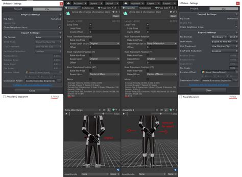Animations Exported To Fbx Are Slightly Different Umotion Animation