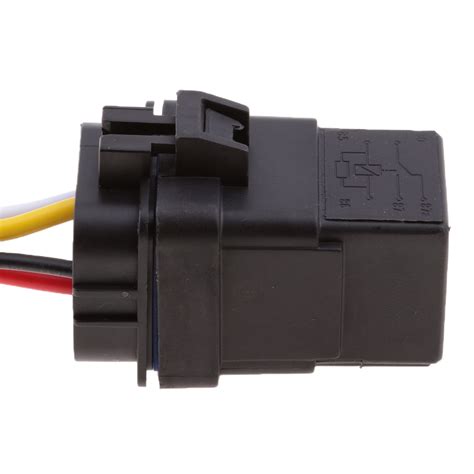 12v Relay 4 Pin Automotive 40amp 40a 4 Wire Relay Grandado