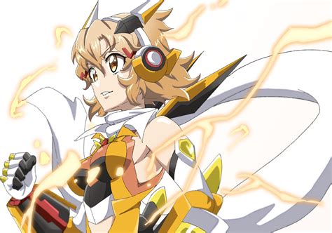 Tachibana Hibiki Senki Zesshou Symphogear Drawn By Keeemu Gouf Danbooru