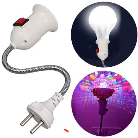 Jual Fitting Lampu Flexible Fitting Lampu Colok Lampu Tidur Lampu Belajar Lampu Hias Lampu