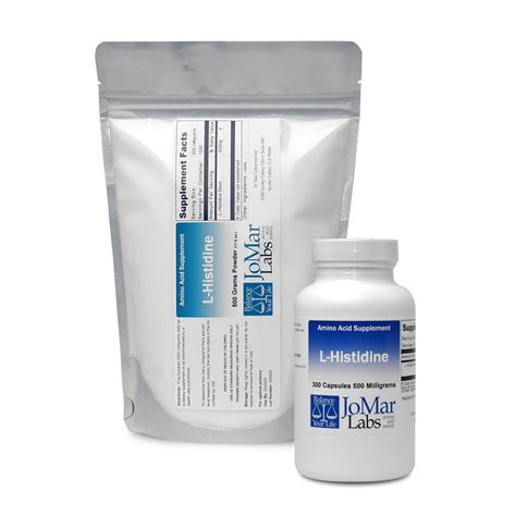 L Histidine Base — Jo Mar Labs L Histidine Base — Jo Mar Labs