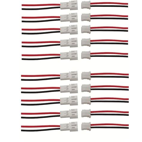 Разъём Mini Micro Jst 1 25 Ph 2 контактный папа мама 100 пары 2pin Jst Xh Ph 1 25 коннектор
