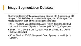 Image Segmentation Using Deep Learning A Survey PPTX