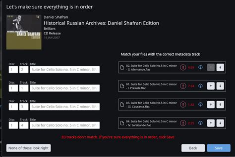 Please Interpret This Metadata Potential Match Metadata Roon Labs Community