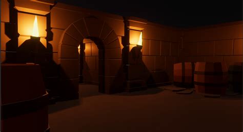 Imported Dungeon Into Unity Show Gamedevtv