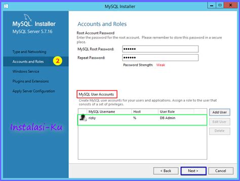 Instalasi Database Offline Mysql Win Server 2012 Instalasi Ku