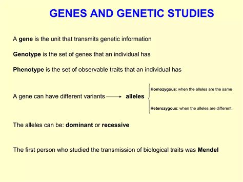 Biological Inheritance Ppt