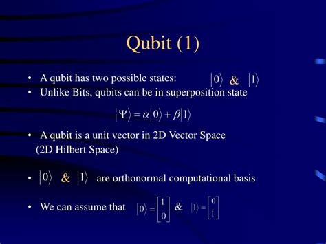 PPT Quantum Information Processing PowerPoint Presentation Free Download ID