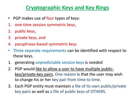 Pgp Pretty Good Privacy Pptx