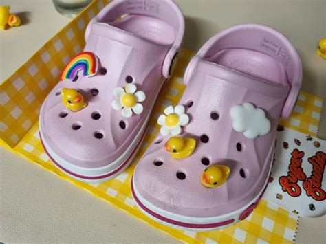 19개월 아기 크록스 사이즈 팁 지비츠꾸미기 네이버 블로그