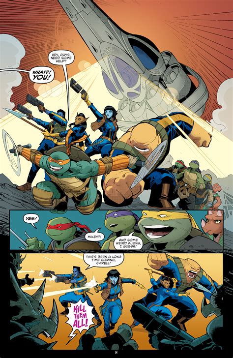 Read Teenage Mutant Ninja Turtles 2011 Issue 137 Online All Page