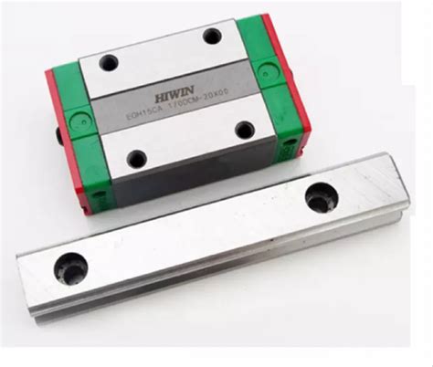 Stainless Steel EGH15CA Hiwin Linear Guideway For Rail Block Size 15 Mm At 700 Piece In Pune