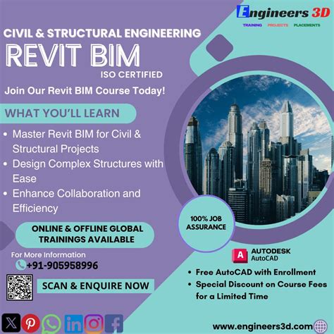 Engineers 3d On Linkedin Revitbim Engineering Autocad Careerboost Learnandearn Engineers3d…