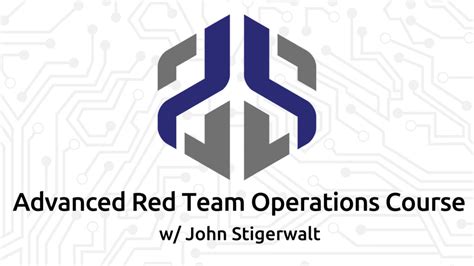 Advanced Red Team Operations Antisyphon Training
