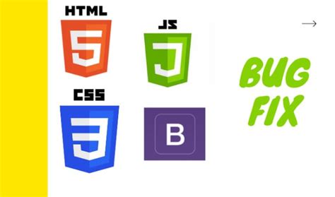 Fix Bugs In Html Css Javascript And Code By Shubhobiswas Fiverr