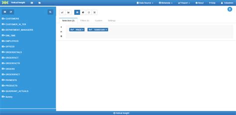 Inter Panel Communication Using Dashboard Designer