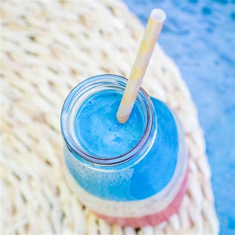 Red White And Blue Smoothie Patriotic Dairy Free Smoothie Upstate