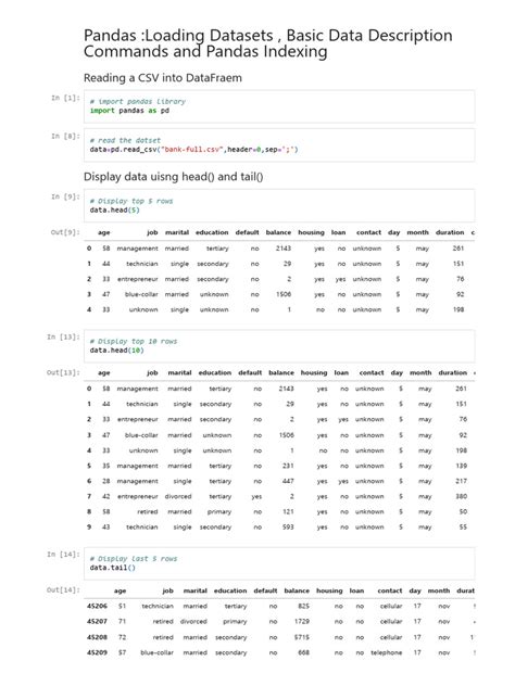 Unit7 Working With Pandas Solved Pdf Software Engineering