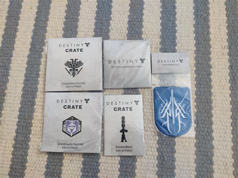 loot crates got delayed so i received 4 at the same time o o r destiny2