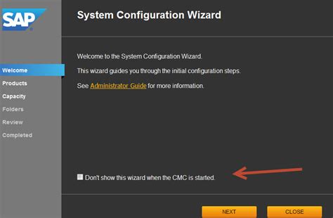 Bi41 System Configuration Wizard Sap Community