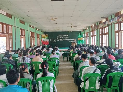 အင်္ဂပူမြို့တွင် ၂၀၂၅ ခုနှစ် စဉ်ဆက်ပညာရေးလုပ်ငန်း မြို့နယ်အဆင့် ဆင့်ပွားသင်တန်းဖွင့်လှစ