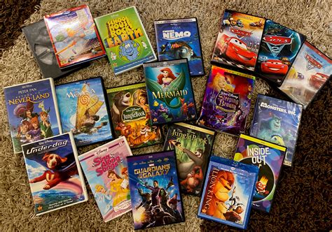 Barnes And Noble Is Adding A Disney Dvd Blu Ray Section To Its Retail Stores