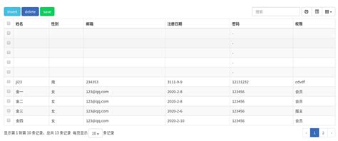 Use Bootstrap Table To Create Editable Tables And Tree Tables Programmer Sought