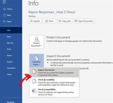 How To Redact Word Document In Microsoft Office H2S Media