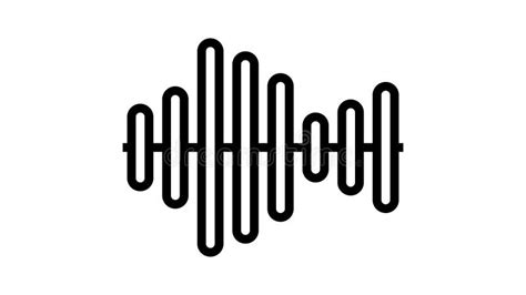 Sound Equalizer Template For Music Preview Animation Looping Visualizer Graphic Audio