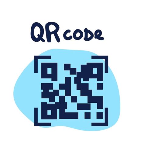 Icône De Numérisation De Code Qr Dans La Main Du Smartphone Tenant Un Téléphone Portable Dans Un