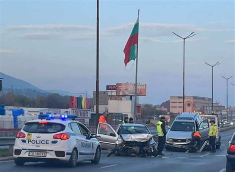 Жестока катастрофа на Околовръстното шосе в столицата Информационна агенция ПИК