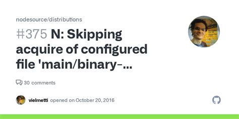 N Skipping Acquire Of Configured File Mainbinary Arm64packages As Repository Deb