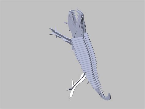3d模型鳄鱼solidworks 2012模型图纸下载 懒石网