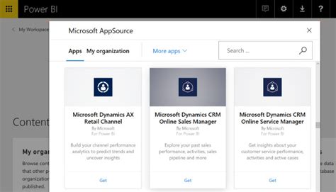 Beyond Power Bi Content Packs For Dynamics Crm Reporting