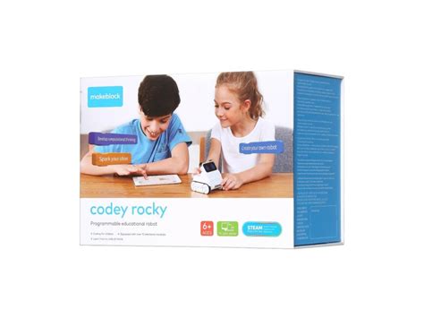 Codey Rocky Makeblock Envío Gratis Robotix