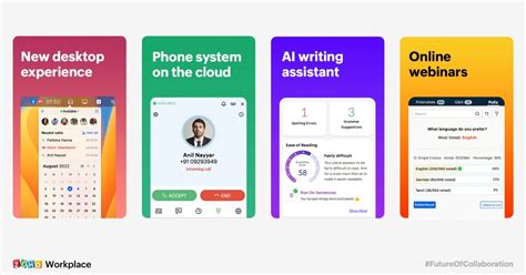 Zoho เปิดตัว Zoho Workplace แพลตฟอร์มออฟฟิศ แบบครบวงจร