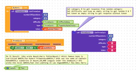 Free Trivia Quiz Extension Extensions Kodular Community