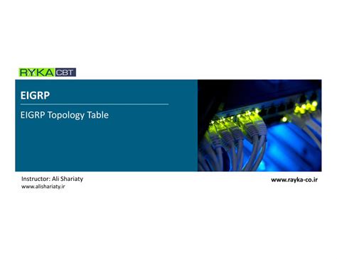 PDF Route Eigrp Topology Table DOKUMEN TIPS