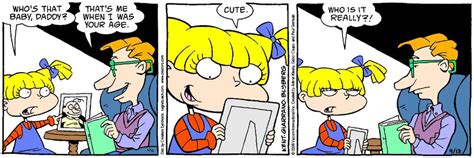 Nickalive Classic Rugrats Comic Strip For September 13 2022