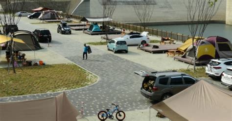 화천 평화의 댐 캠핑장에 10월부터 카라반