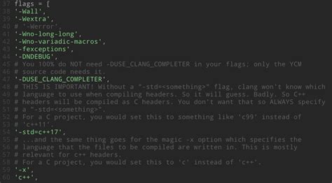 C How To Fix YCM Printing Use Of Undeclared Identifier Cout Or